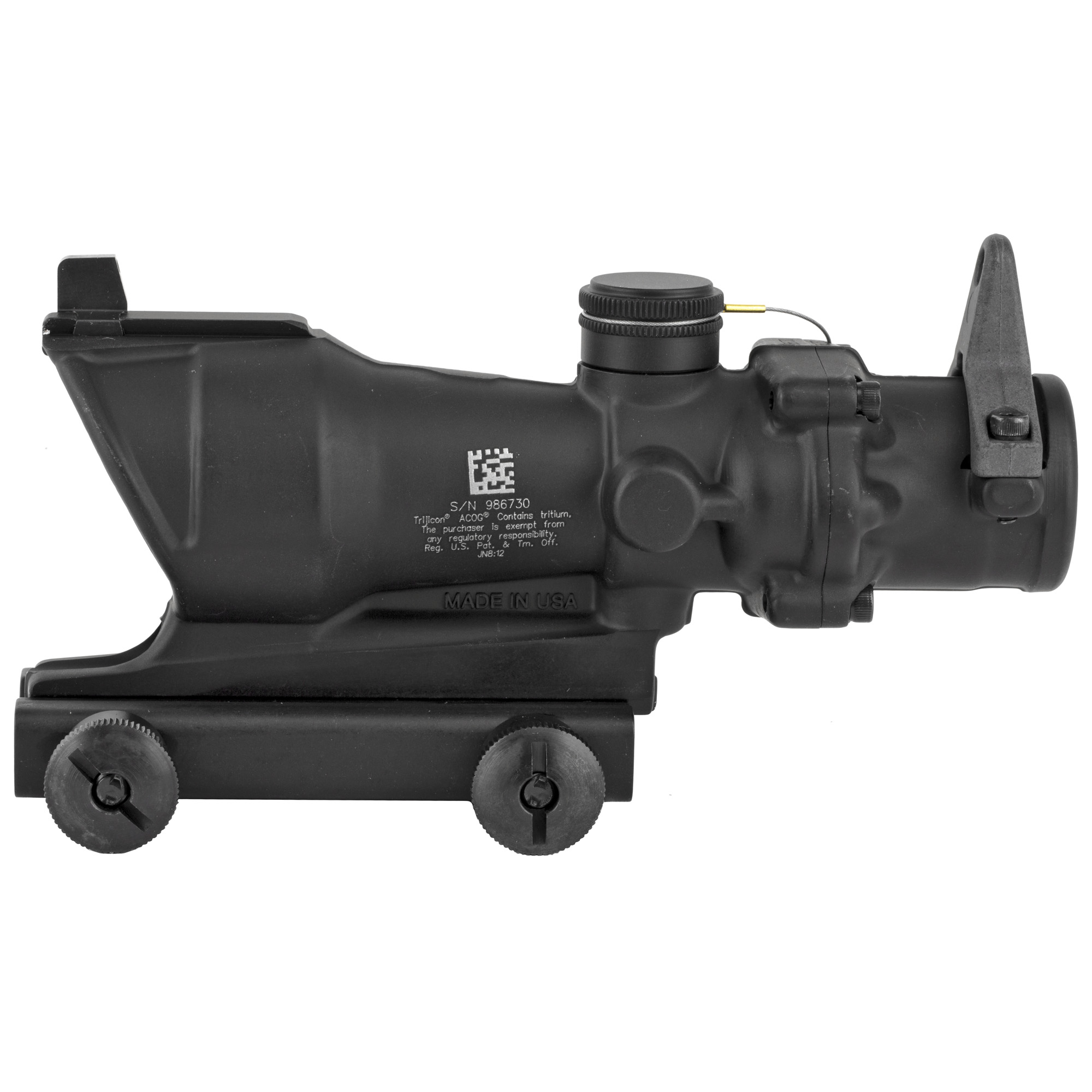 TRIJICON ACOG M4A1 W FLAT TOP ADAPT – Virginia Citizens Armory