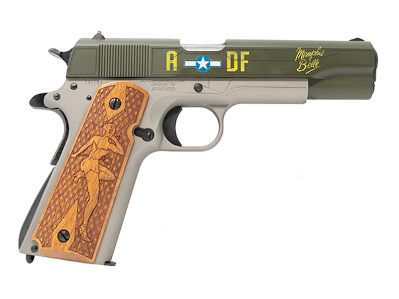 AUTO-ORDNANCE – THOMPSON MEMPHIS BELLE 1911A1 45ACP 5″ – Virginia ...