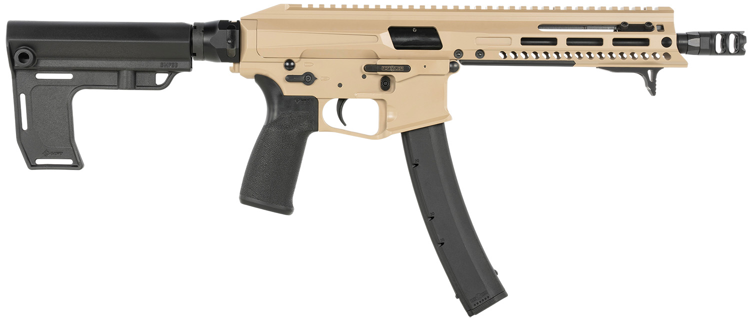 POF USA PHOENIX PSTL 9MM 8″ FDE BRACE# – Virginia Citizens Armory