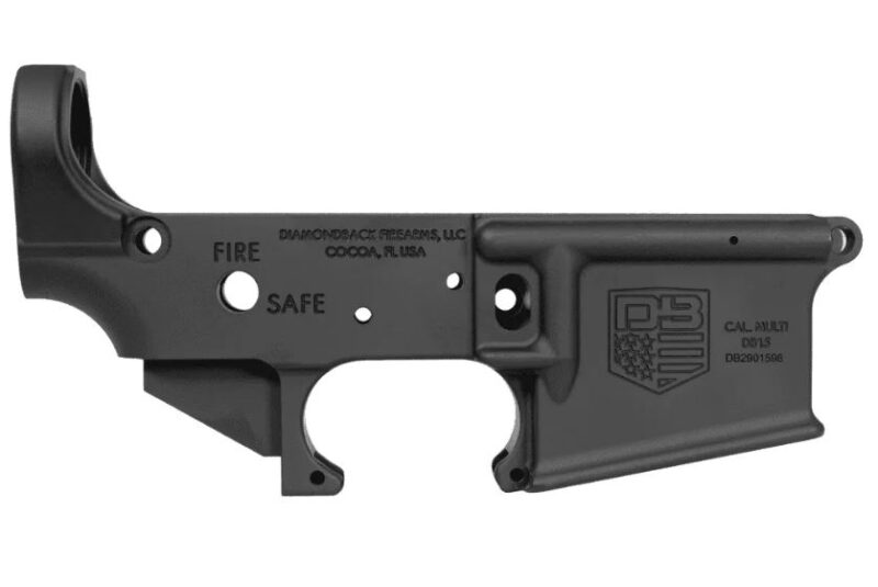 DIAMONDBACK FIREARMS DB15 LOWER RECEIVER AR-15 – Virginia Citizens Armory