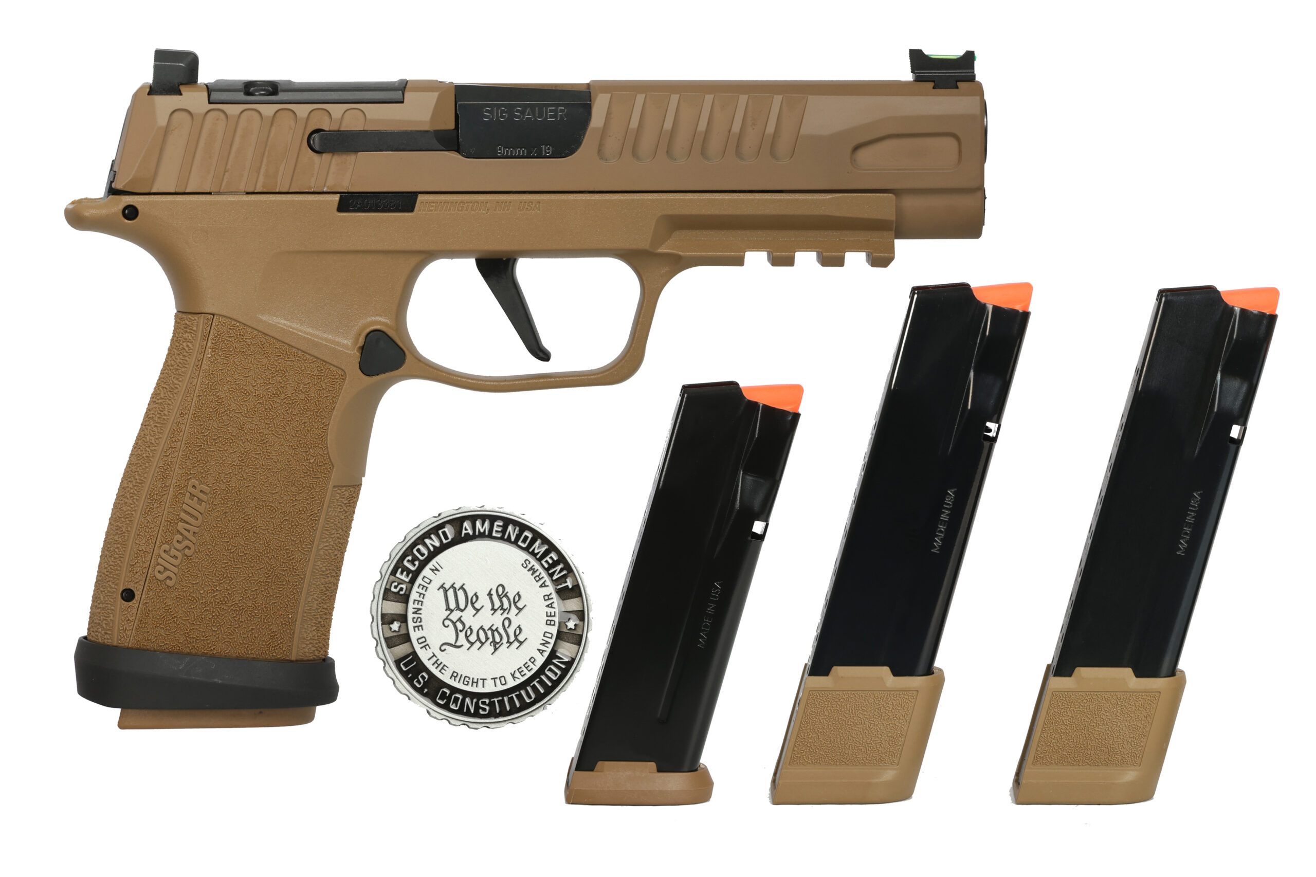 SIG SAUER P365 2A FUSE 9MM 4.3″ 21+1 OR – Virginia Citizens Armory